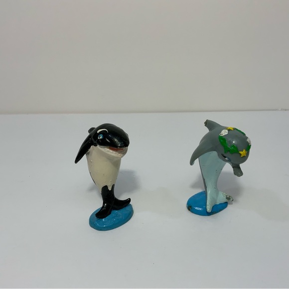 Sea World | Toys | Vintage 987 Seaworld Shamu Killer Whale Dolly ...